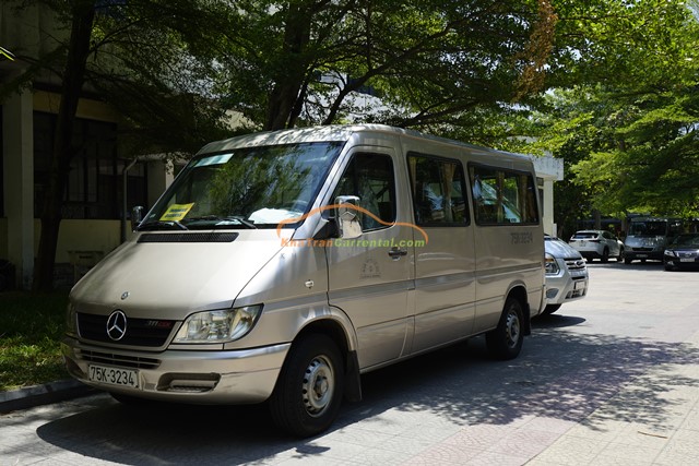Mercedes Sprinter 16 seats - Kha Tran Car Rental