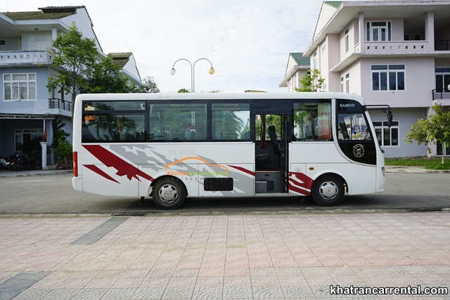 EMPLOYEE SHUTTLE BUS IN DANANG [BEST PRICE, NICE CAR]