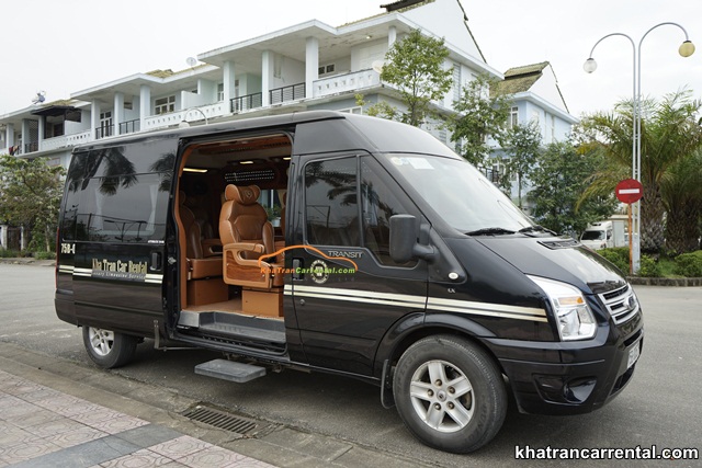 EMPLOYEE SHUTTLE BUS IN HUE [ STAFF pickup and drop off service ]