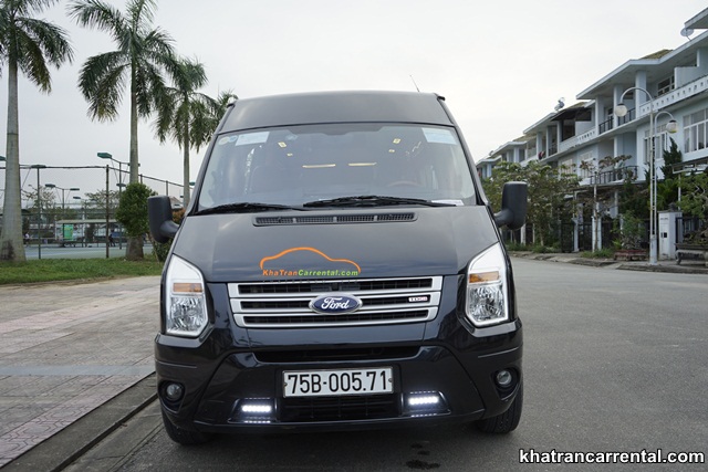 Employee Shuttle Bus In Quang Binh 2021 [NEW CAR, BEST PRICE]