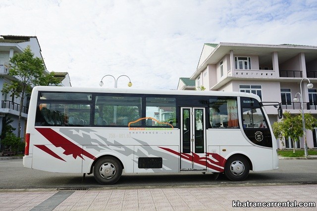 Employee shuttle bus rental in Daklak [ BEST SERVICE - CHEAP PRICE]