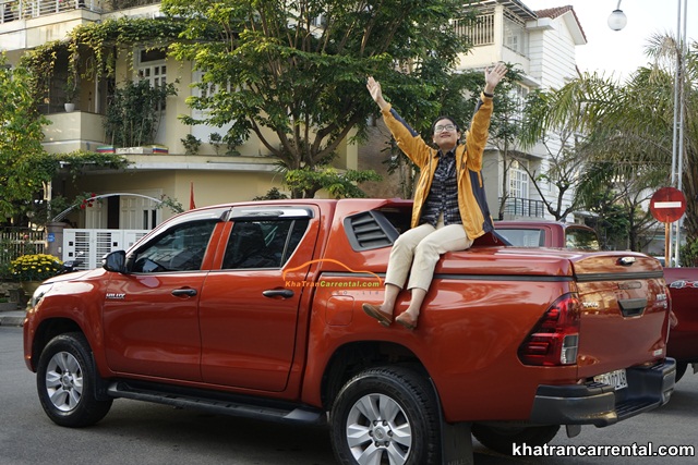 Pickup Truck Rental In Ho Chi Minh City [ BEST PRICE, BEST SERVICE]